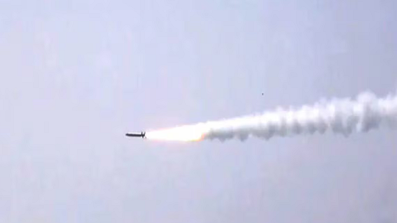 India Successfully Test Fires Rudram Ii Air To Ground Missile